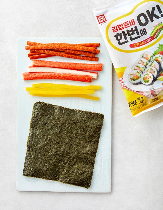 [한성] 김밥준비 한번에 OK 505g - 마켓컬리